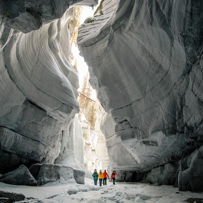 The five regions you need to visit on your trip to Alberta